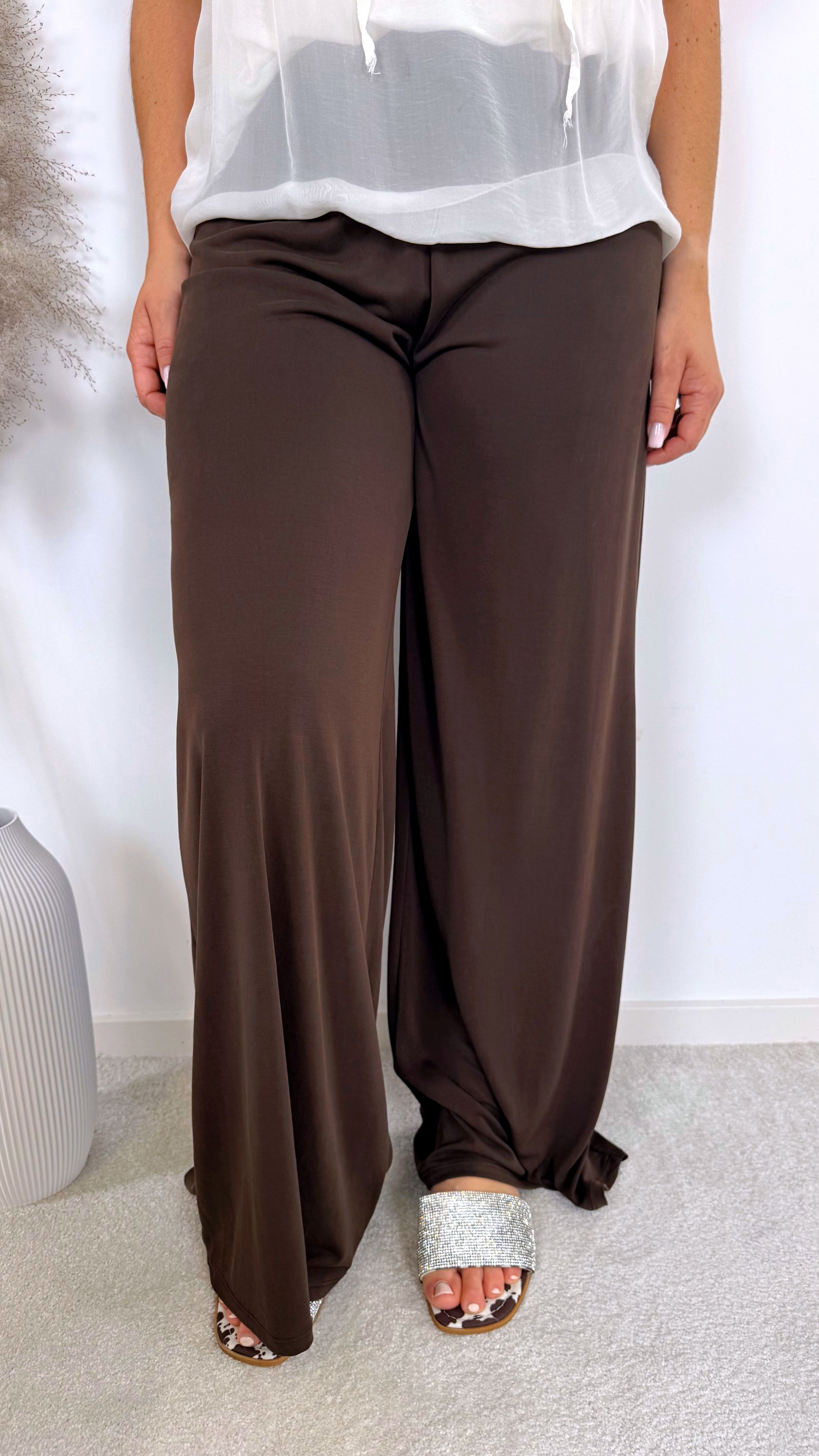 Culotte Hose Soft Flow *Schoko*