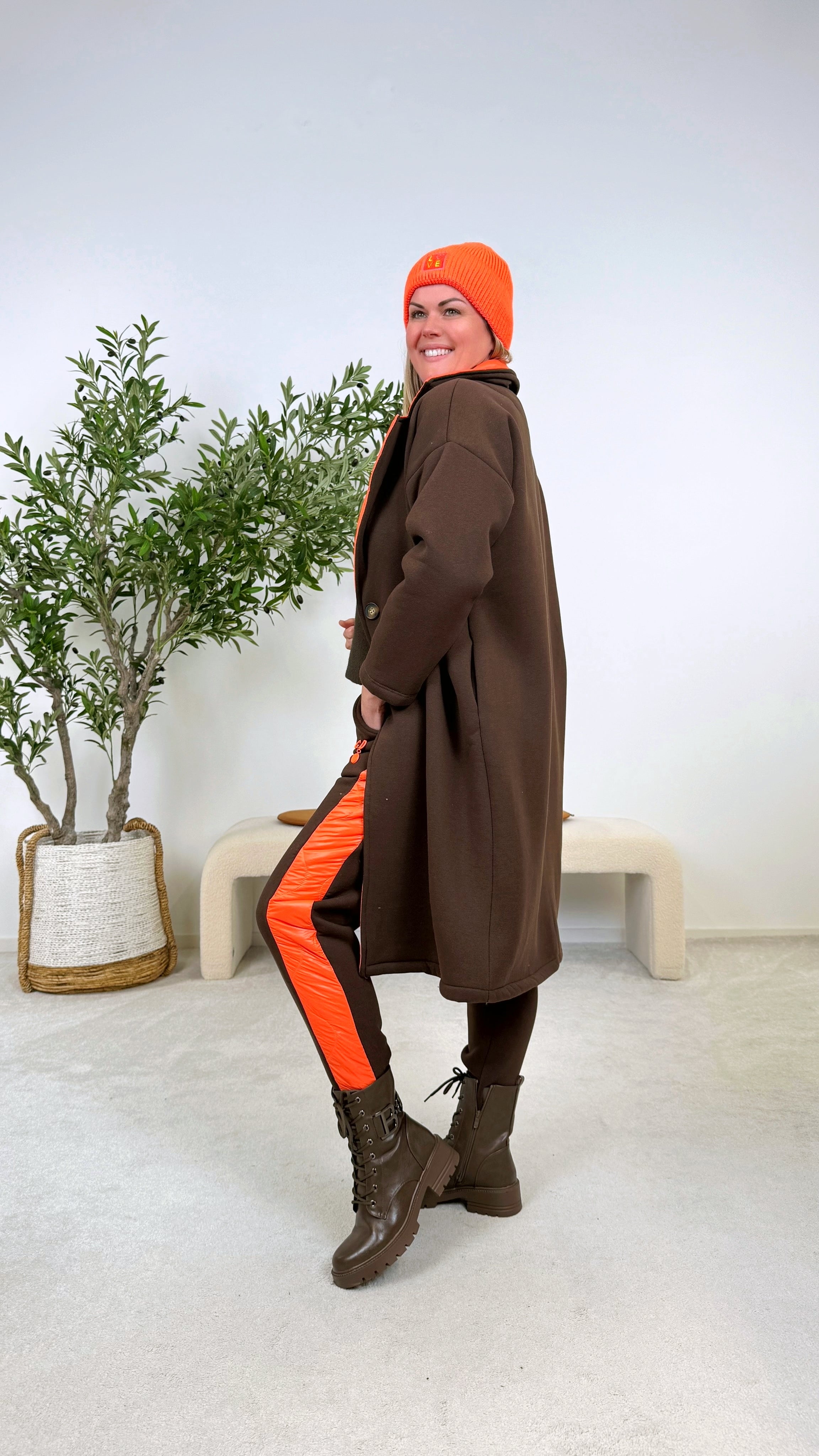 Mantel Statement Collar *Schoko*