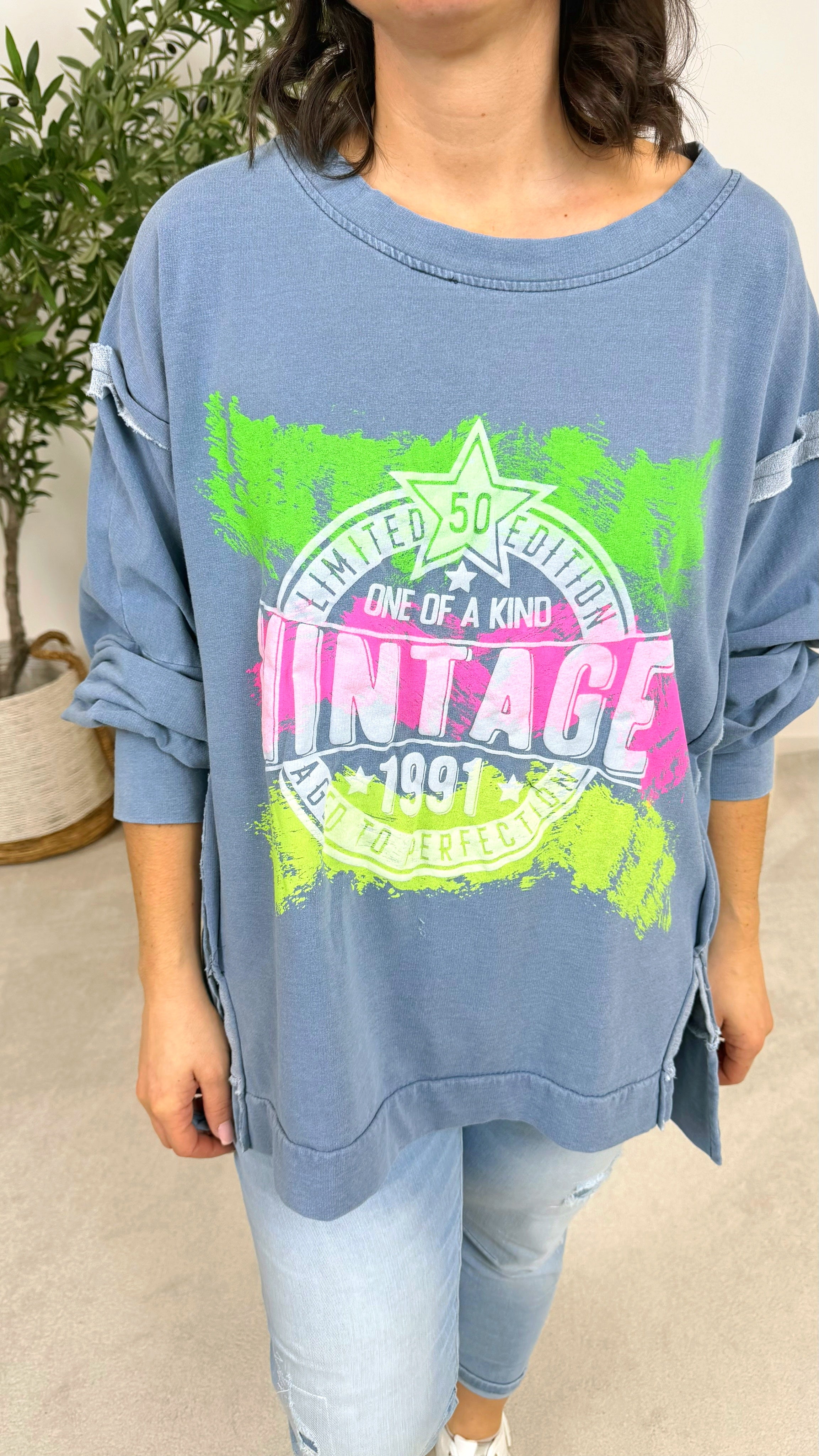 Long-Shirt Aged to Perfection *Hell*