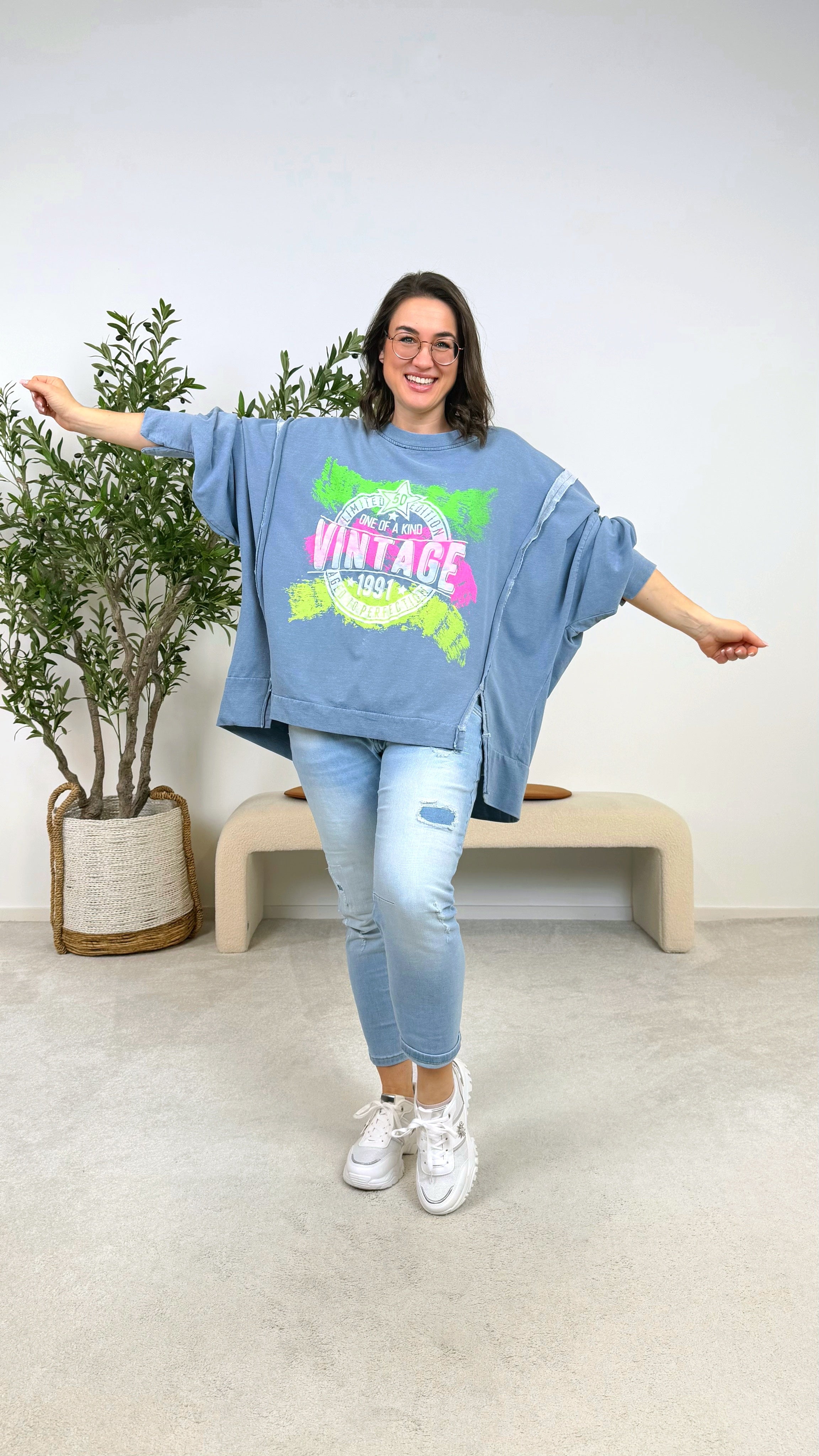 Long-Shirt Aged to Perfection *Hell*