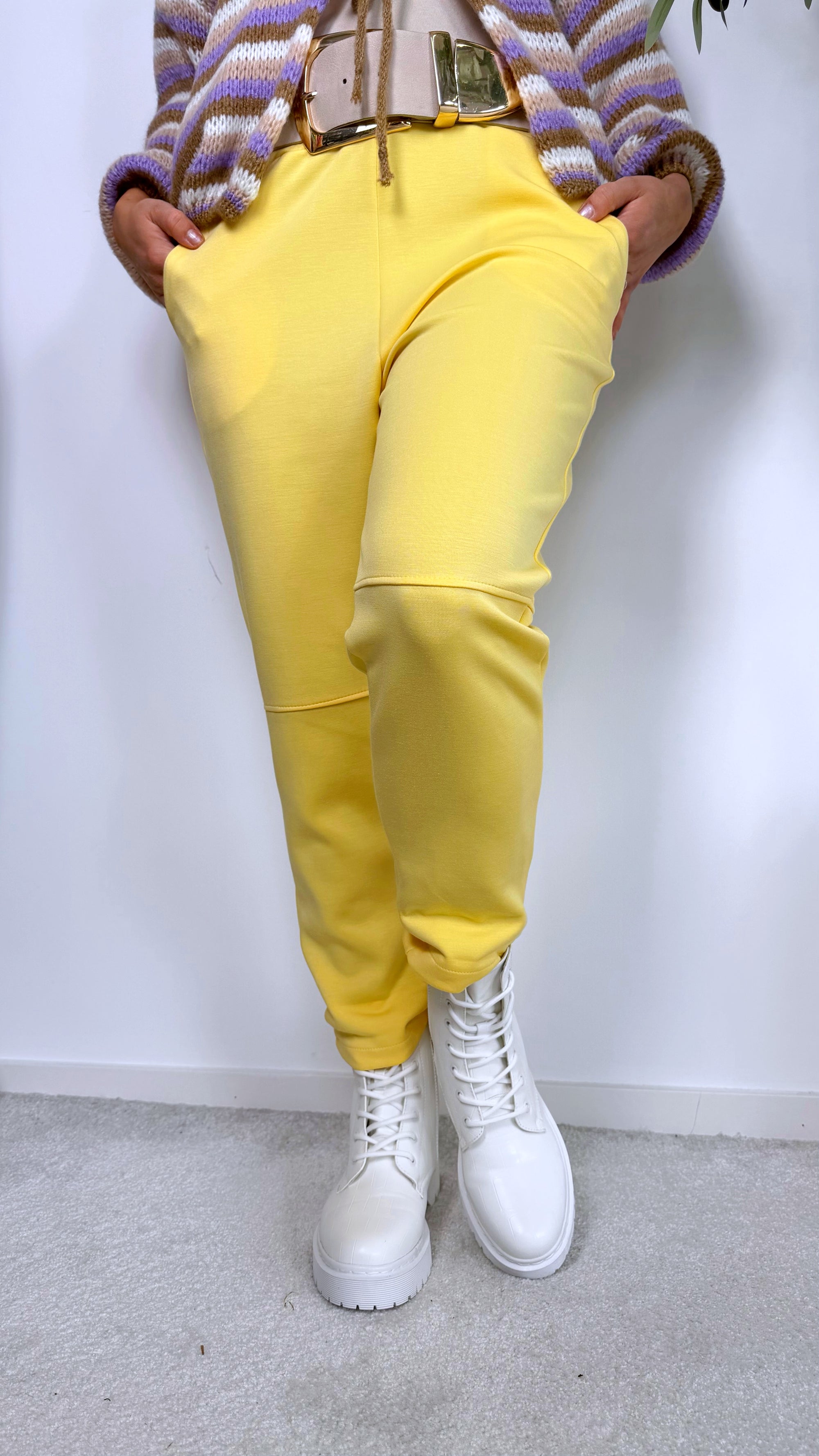 Hose Princess Chic *Gelb*