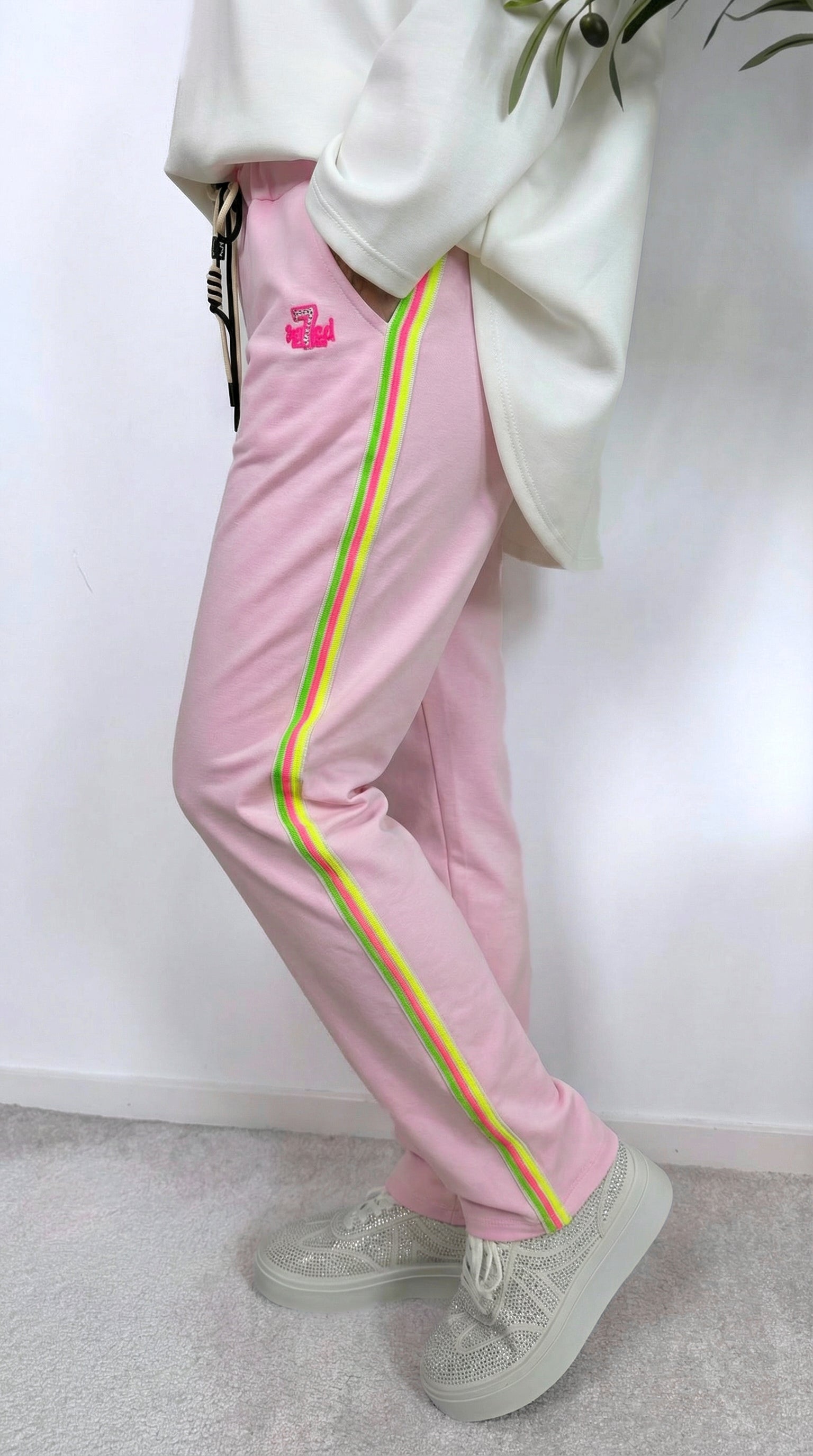 Sweathose Neon Vibes *Rosa*