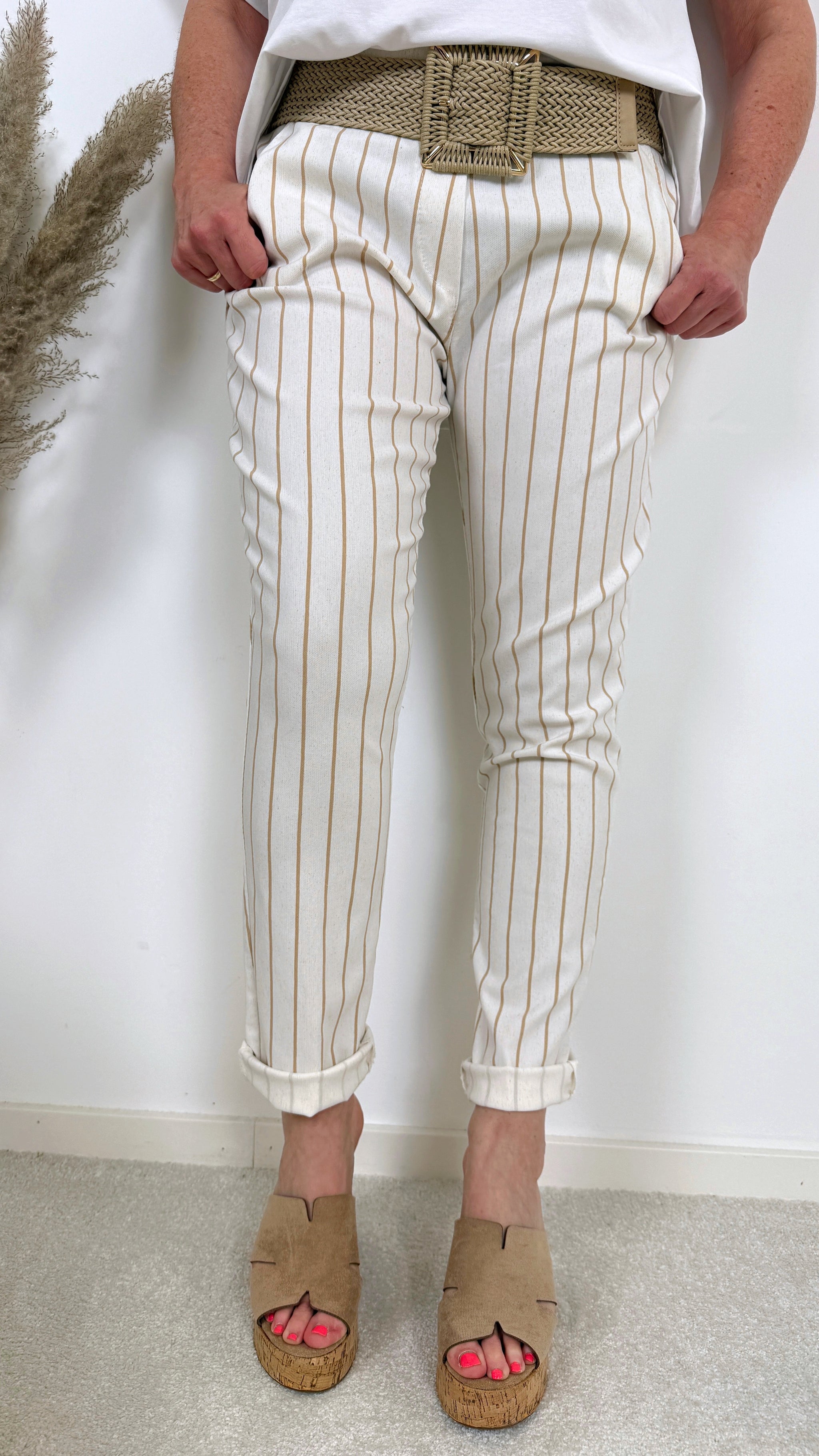 Jogpants Zala *Creme*