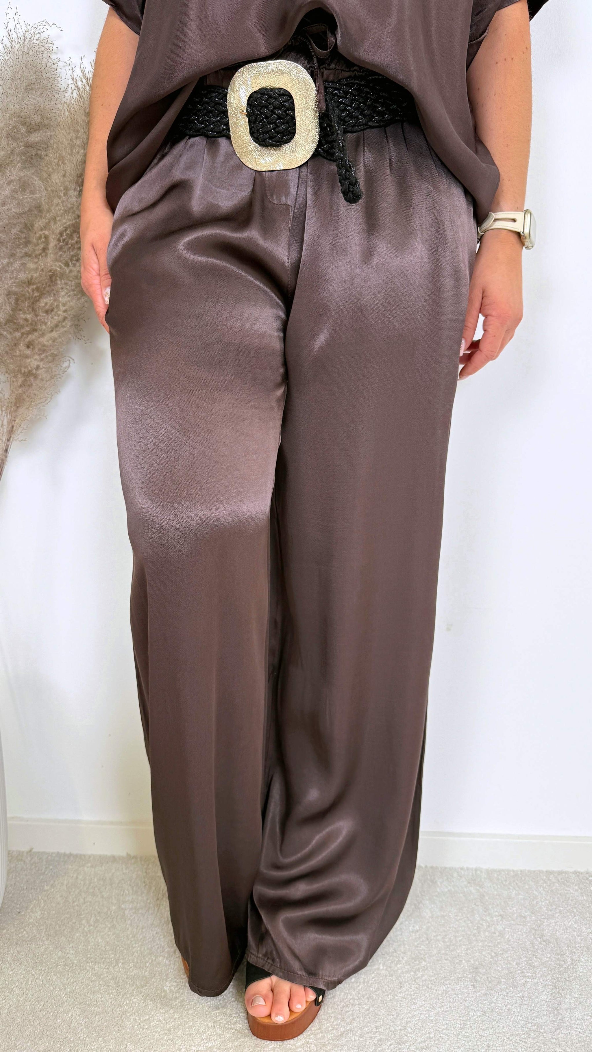 Culotte Hose Tulum Touch *Schoko*